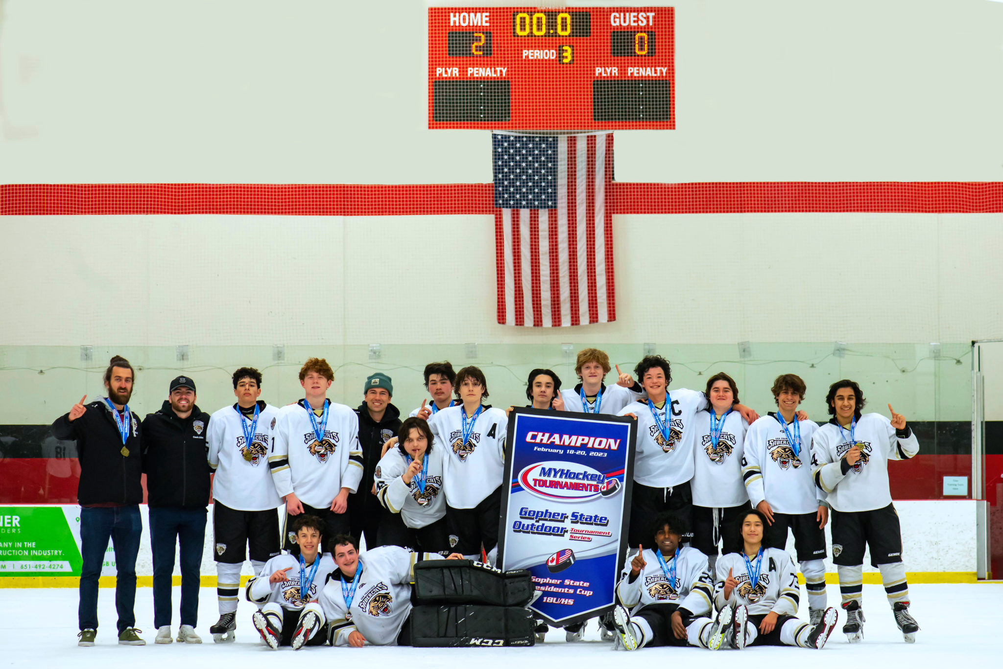 San Francisco Sabercats 2023 Presidents Day 4-Banner Weekend – SF Sabercats
